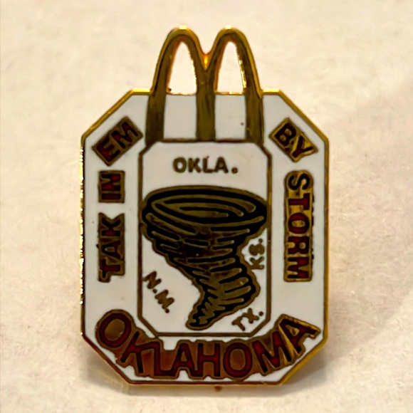 McDonald's | Accessories | Mcdonalds Crew Pin | Poshmark
